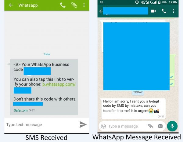 Beware of this WhatsApp Scam - Mugendi