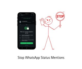 How to Stop Unwanted WhatsApp Status Mentions - Mugendi